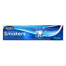 Active Smokers Toothpaste 100Ml