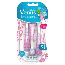 Gillette Venus Disposable RazorsTreasures Pink 3s