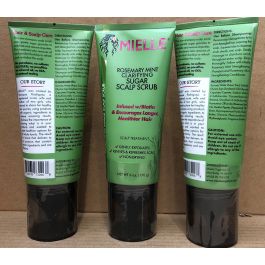 Mielle Rosemary Mint Clarifying Sugar Scalp Scrub 6oz