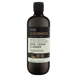 Baylis & Harding Goodness Body Wash 500ml Oud Cedar & Amber
